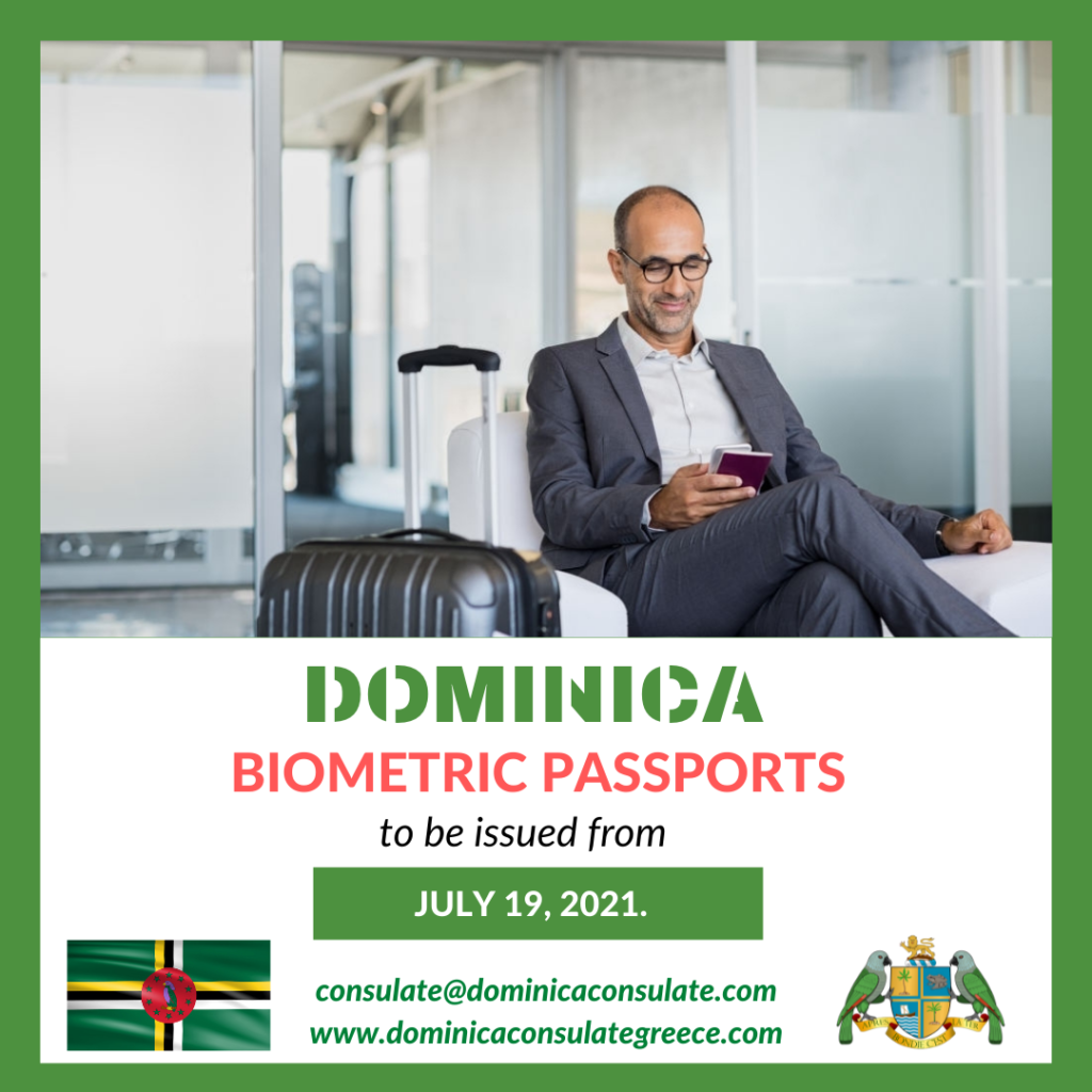 New Biometric Passport - Dominica